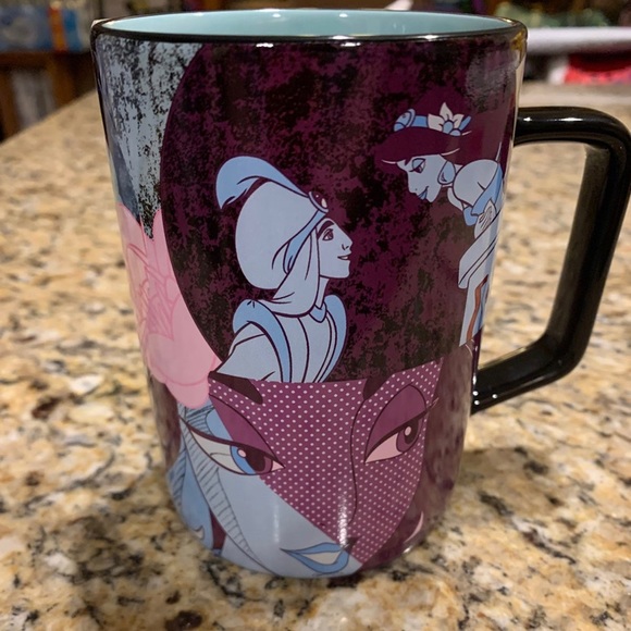 Disney | Dining | Disney Aladdin Color Changing Mug | Poshmark